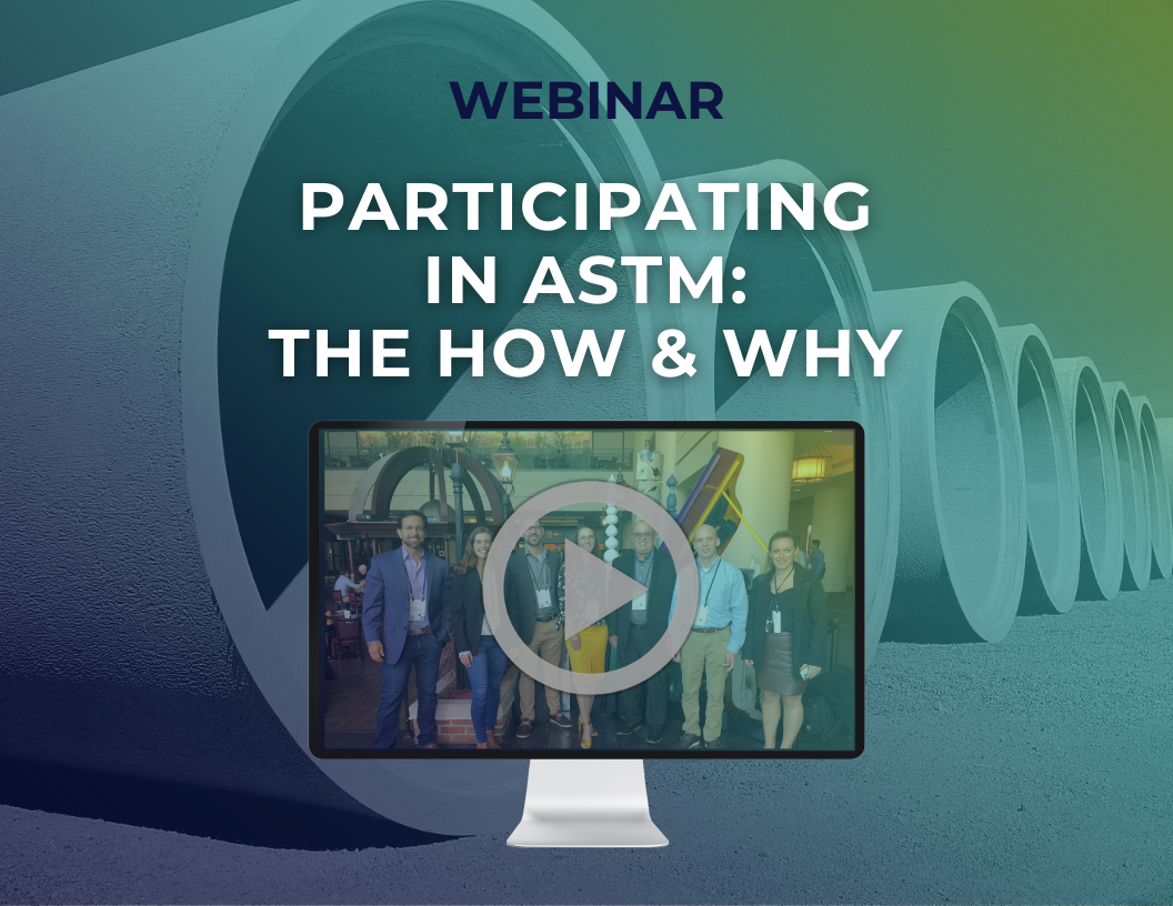 Participating in ASTM