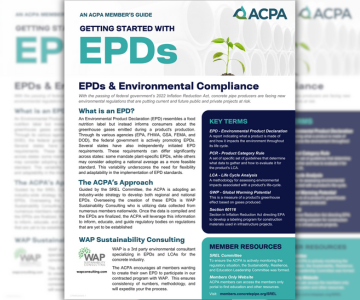 Getting Started with EPDs